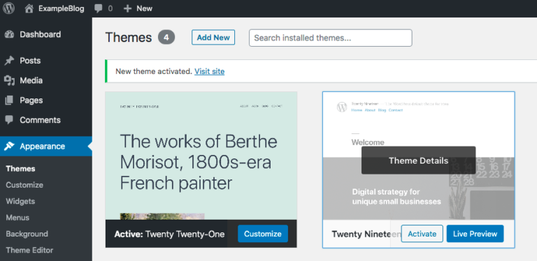 Customize Your Wordpress Site Learn How To Make Your Blog Stand Out