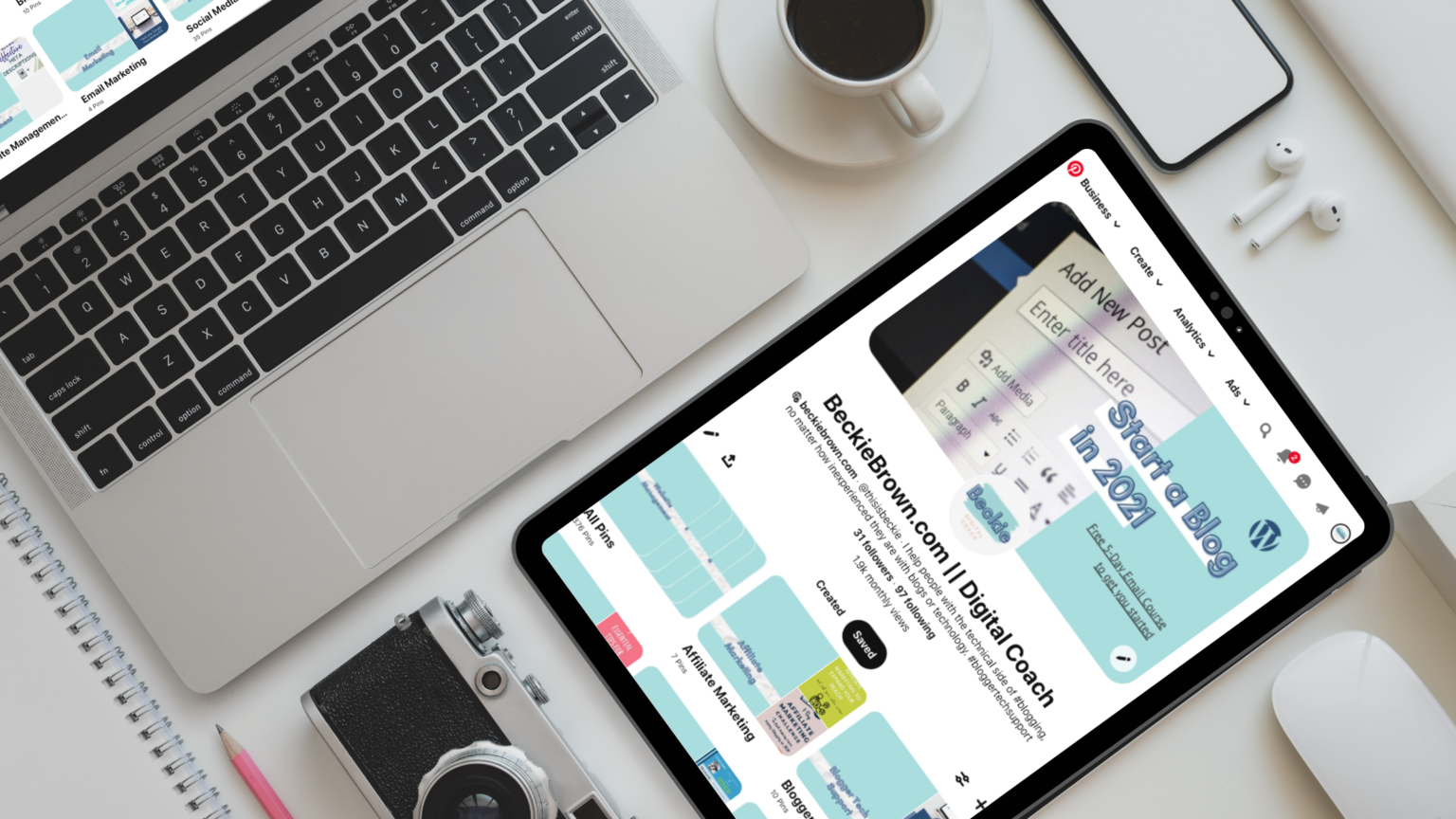 How To Start A Pinterest Business Account